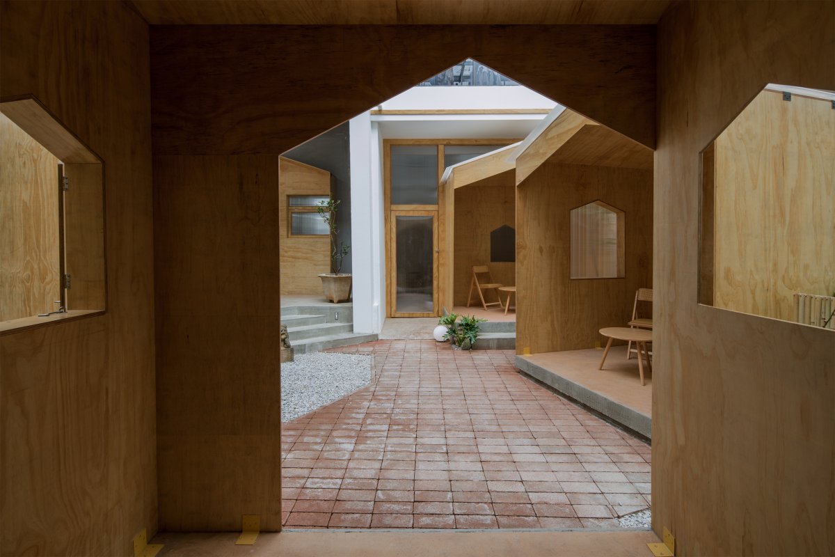 YINJISPACE - Edge Architects x Yusan Cafe